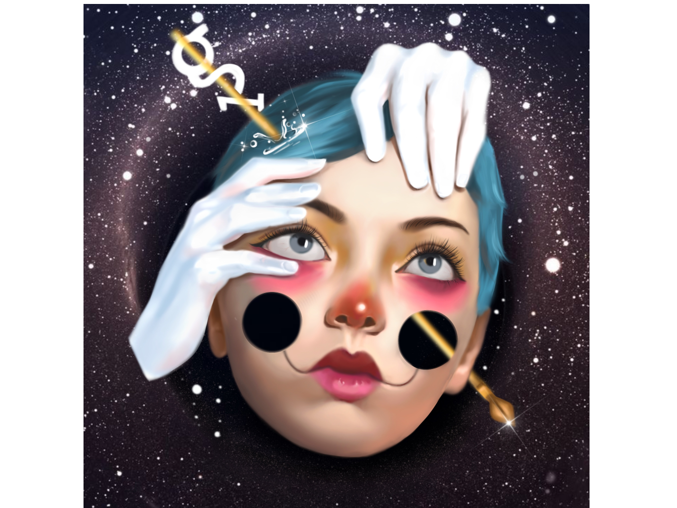 星辰之中寻找微光_磨叽mogi-站酷ZCOOL