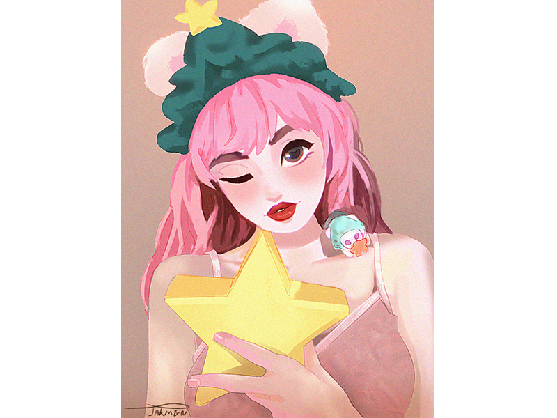 圣诞星_JMEN-站酷ZCOOL