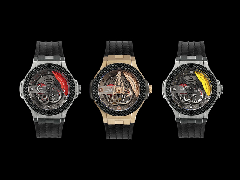 《VIXA赛车系列碳纤维腕表》-影视广告-零典零一动漫_零典零一-站酷ZCOOL