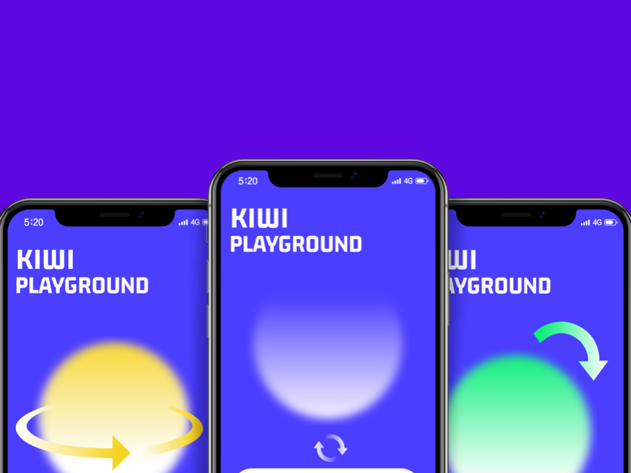 KIWI app设计 ui_Richarddd-站酷ZCOOL