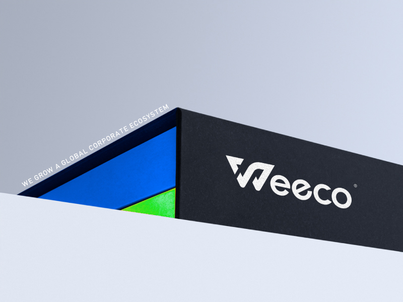 WEECO | Brand Identity 品牌形象_峰ff-站酷ZCOOL