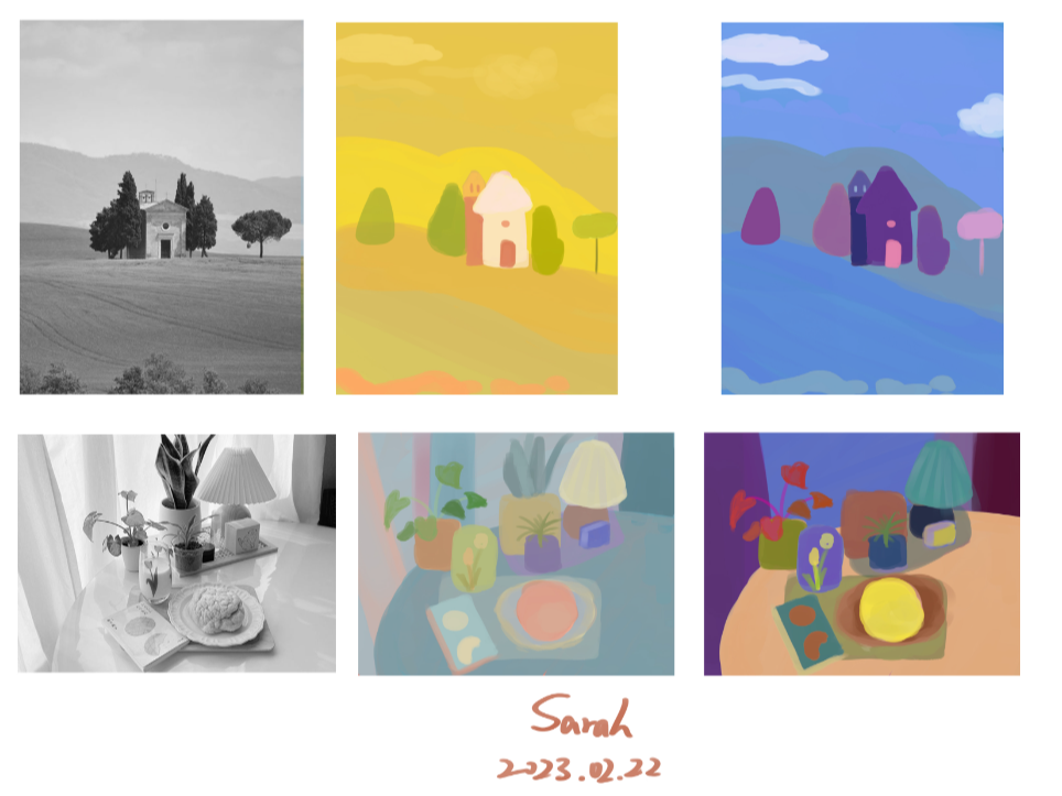 #色彩派对30天# DAY03_Sarah1120-站酷ZCOOL