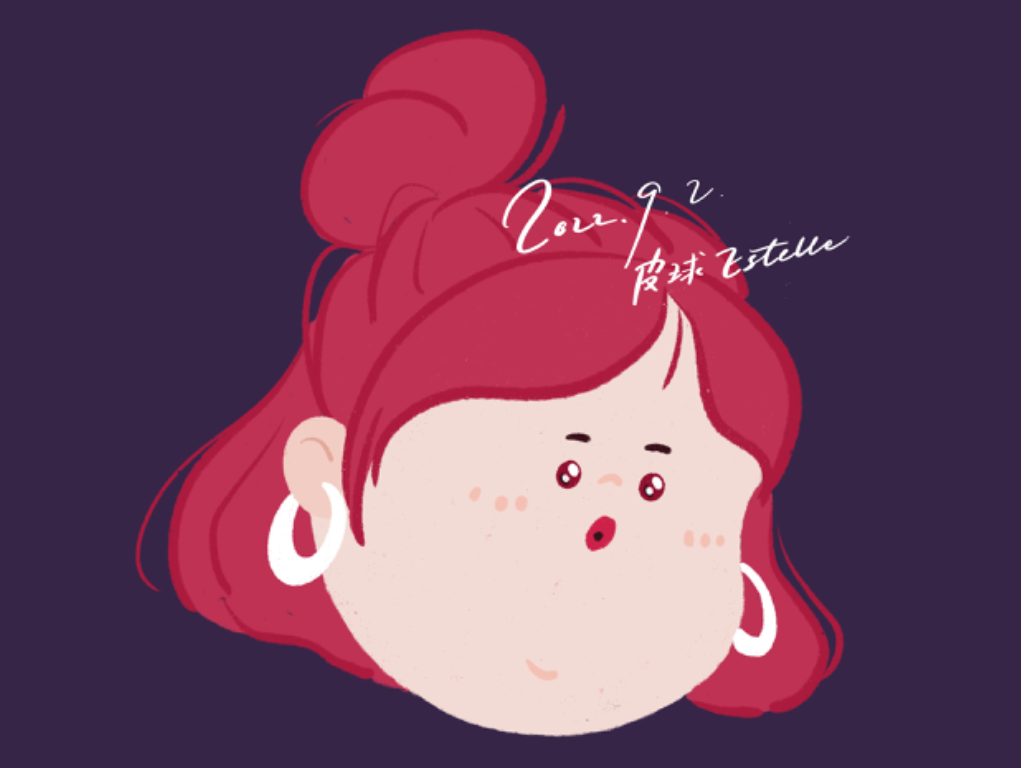 60天插画打卡-Day 17_PP皮球Estelle-站酷ZCOOL