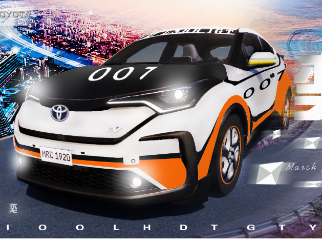 丰田 奕泽_李大科Dk-站酷ZCOOL