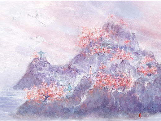 一方净土一片洋_寂阳JIYANG-站酷ZCOOL