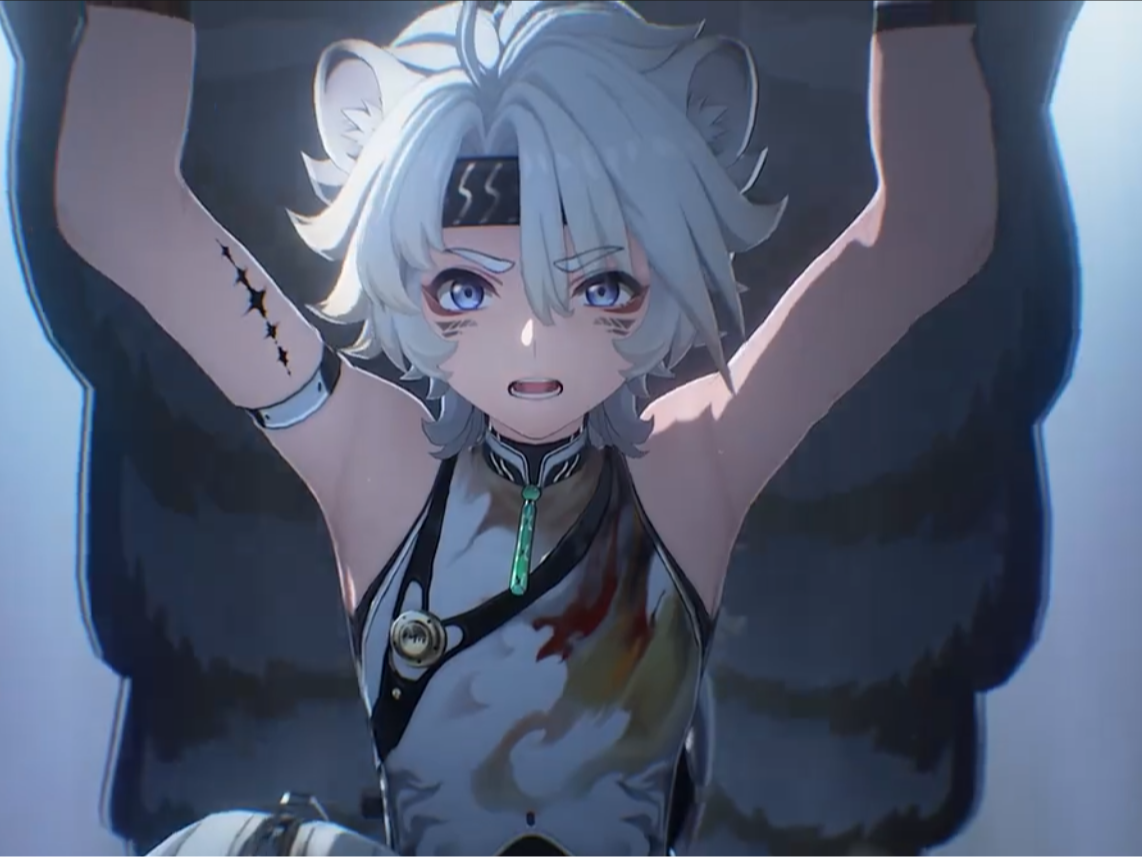 《鸣潮》共鸣者「凌阳」展示PV_萤火MicroFire-站酷ZCOOL