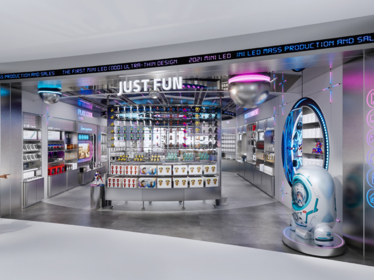 苏宁上海潮玩店 x 艺知名商业视觉_艺知名咖叔-站酷ZCOOL