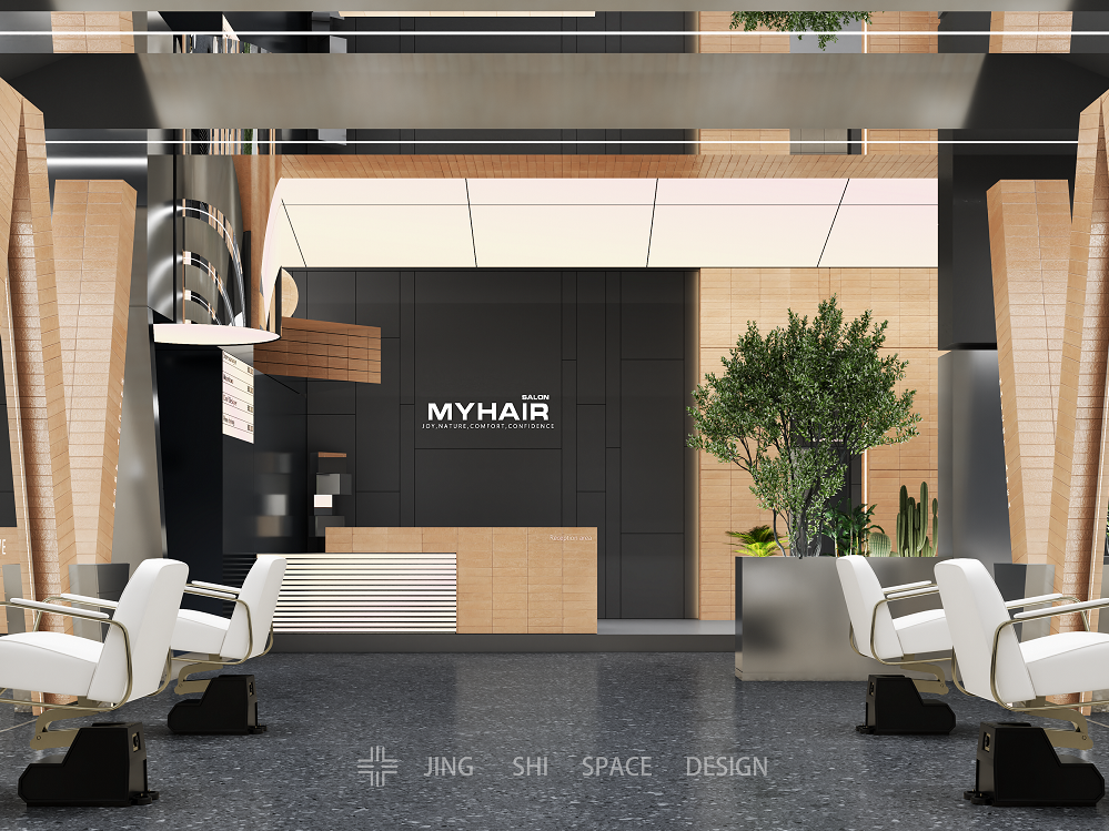 MY HAIR SALON_井十设计MOSH-站酷ZCOOL