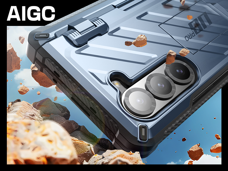 AIGC助力 | 亚马逊电商 Galaxy Z Fold6 Case _吃恩陈同学-站酷ZCOOL