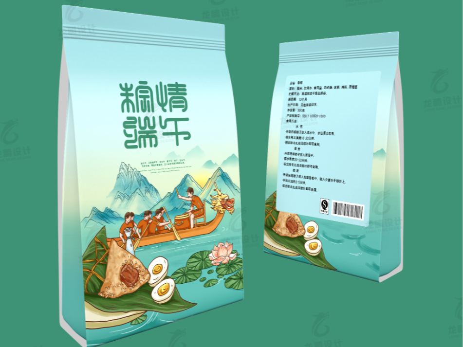 粽情端午 礼盒设计_LongTengDesigner-站酷ZCOOL