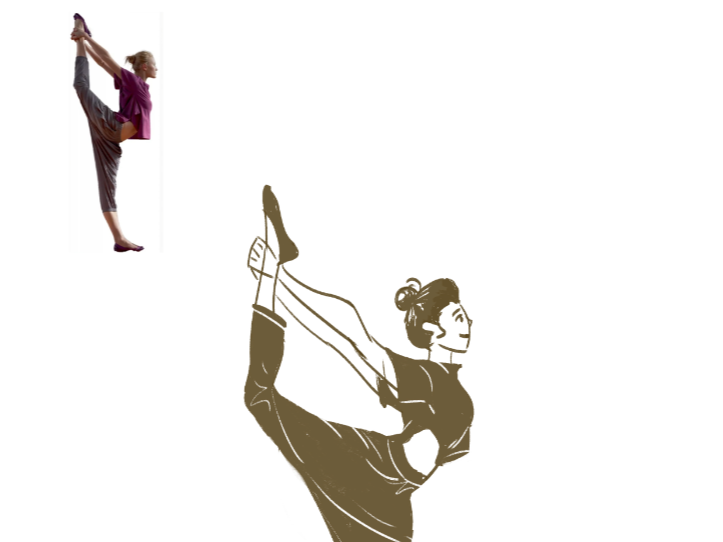 30天速写挑战--day16_一般般蓝-站酷ZCOOL