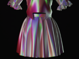 【c4d动画】镭射炫彩套装动画_芦荟ViLu-站酷ZCOOL