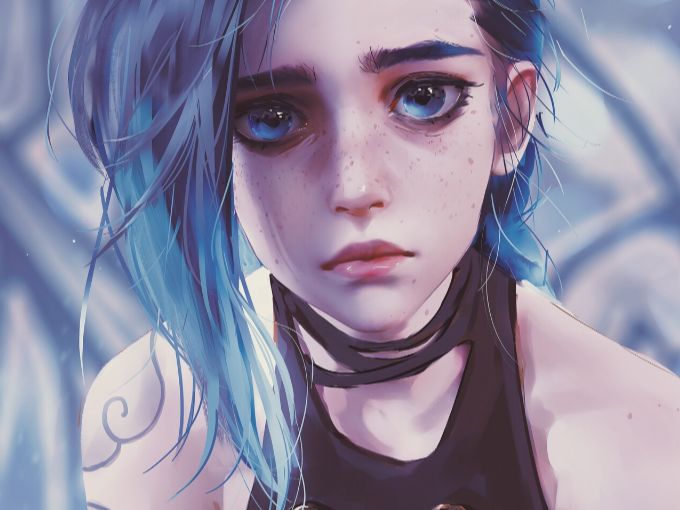 金克斯4k高清动态壁纸_蜗牛蹦蹦-站酷ZCOOL