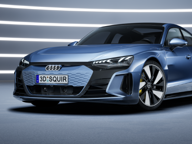 UE5 × AUDI_E-tron GT_LiooooBin-站酷ZCOOL