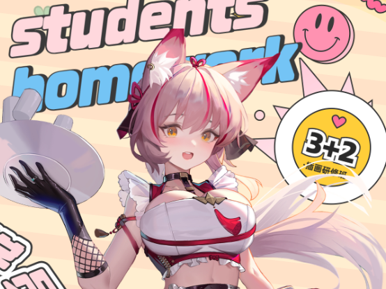 在读学员阶段性作业：半身像_星雨CG艺术中心-站酷ZCOOL