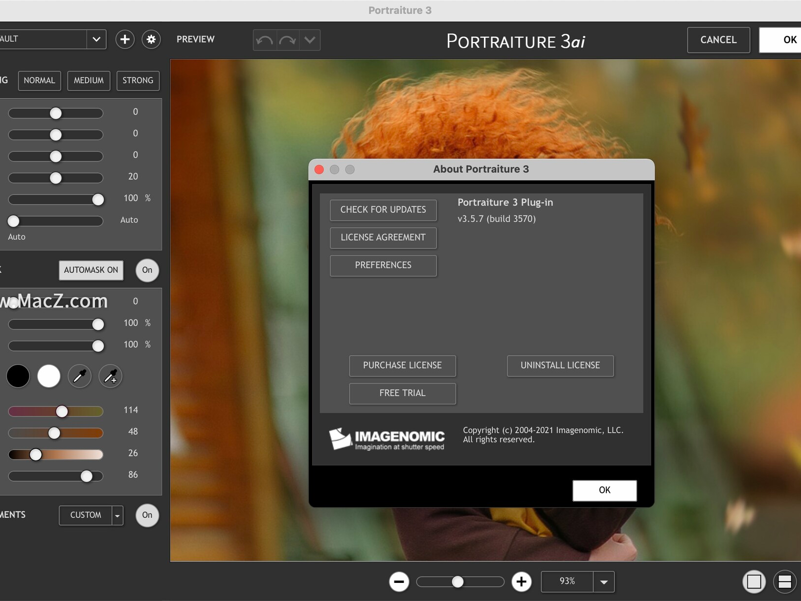 ps强大的ps人像美化磨皮滤镜：Imagenomic portraiture 3_mac开心-站酷ZCOOL