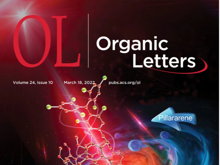 Organic Letters期刊封面图_scihua-站酷ZCOOL