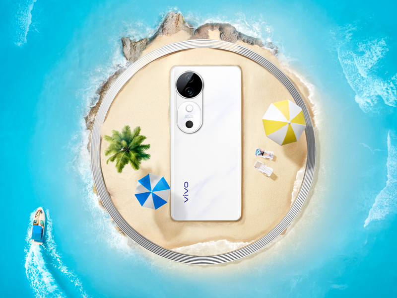 实拍打造vivo S19微场景_米瑟设计-站酷ZCOOL