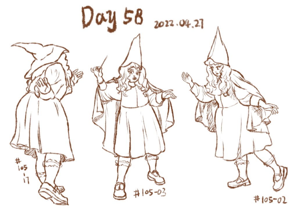 速写60天挑战赛day58@速写班长_此女子有毒-站酷ZCOOL