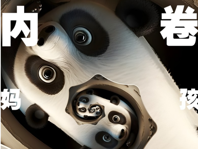 脑洞想法014期间-内卷_xingceng2号-站酷ZCOOL