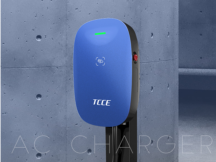 充电桩产品海报（第二辑）_月野too-站酷ZCOOL