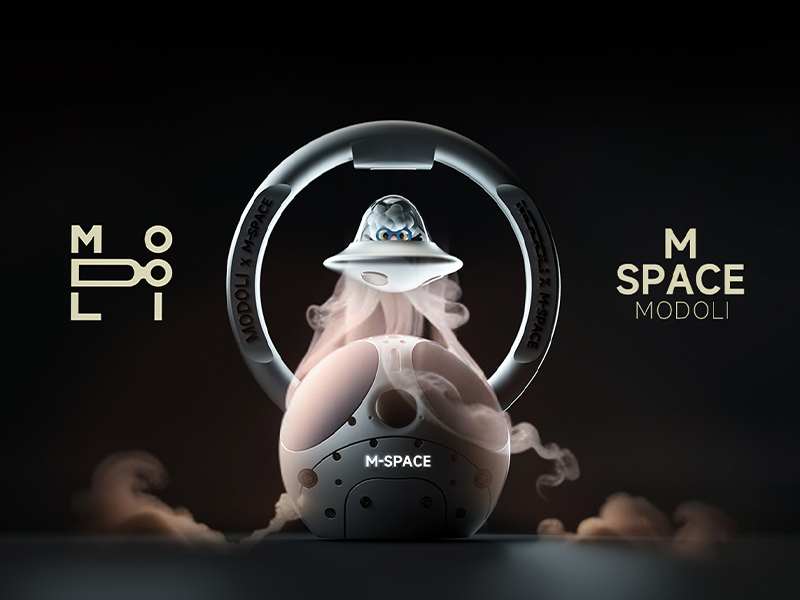 玩型填空 | MODOLI“太空探索系列”_玩型填空-站酷ZCOOL