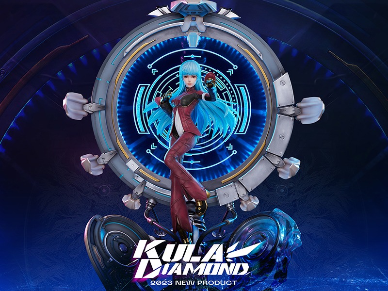 UNiQUE ART | SNK正版授权收藏级雕像库拉·戴尔蒙多_心许富士山-站酷ZCOOL