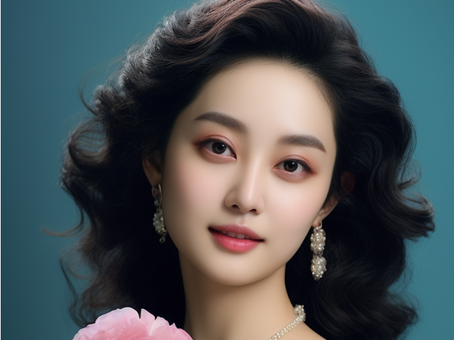 AI复古人像_sea娜娜-站酷ZCOOL