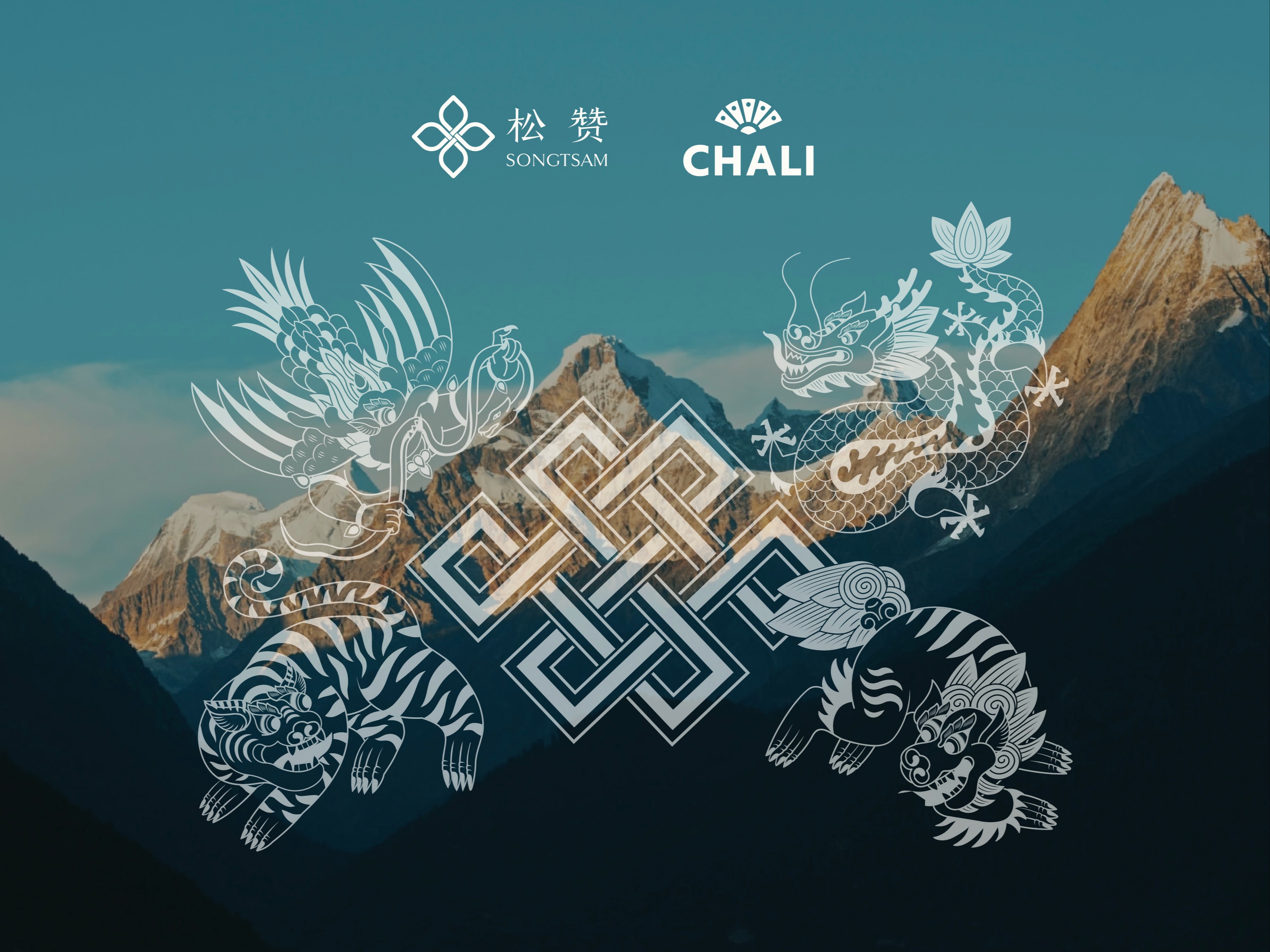 松赞 & CHALI ｜藏地与茶道，不谋而合_TushiDesign-站酷ZCOOL