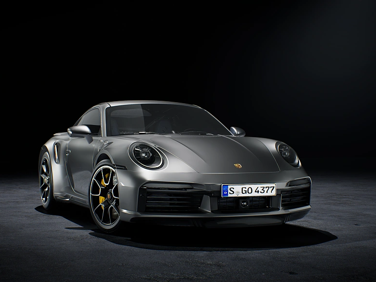 Porsche_911_Turbo_S_KONGCC_空惆怅-站酷ZCOOL