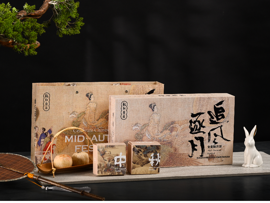 中秋月饼礼盒拍摄_宜兴摄影师Klose-站酷ZCOOL