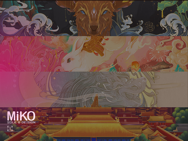 近期的一部分插画_一颗白糖糕MIKO-站酷ZCOOL