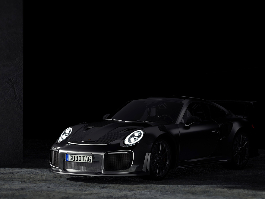 保时捷渲染_张张张Zzzzy-站酷ZCOOL