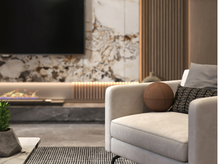 Vray渲染作品┃现代别墅_LightLink-站酷ZCOOL