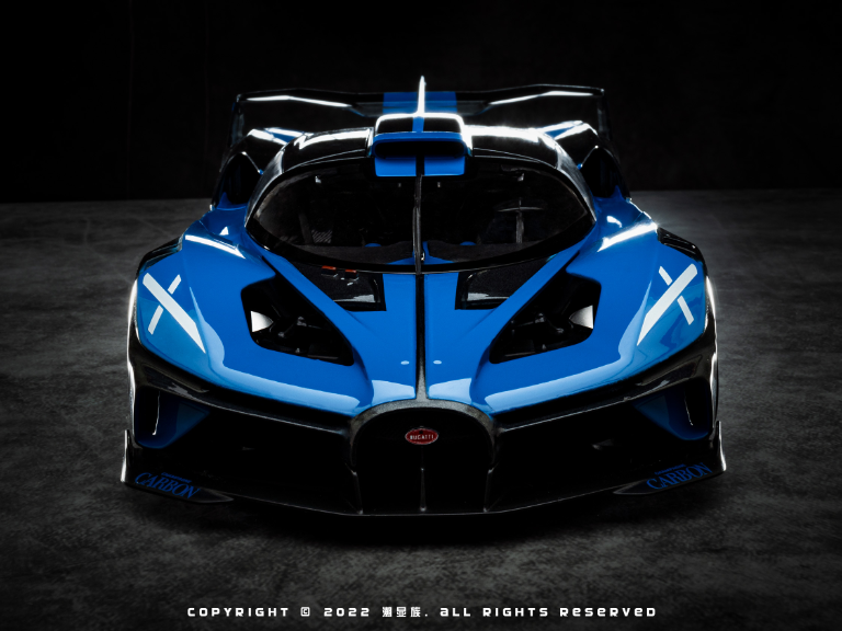 Bburago 1:18 Bugatti Bolide_大力神不大-站酷ZCOOL