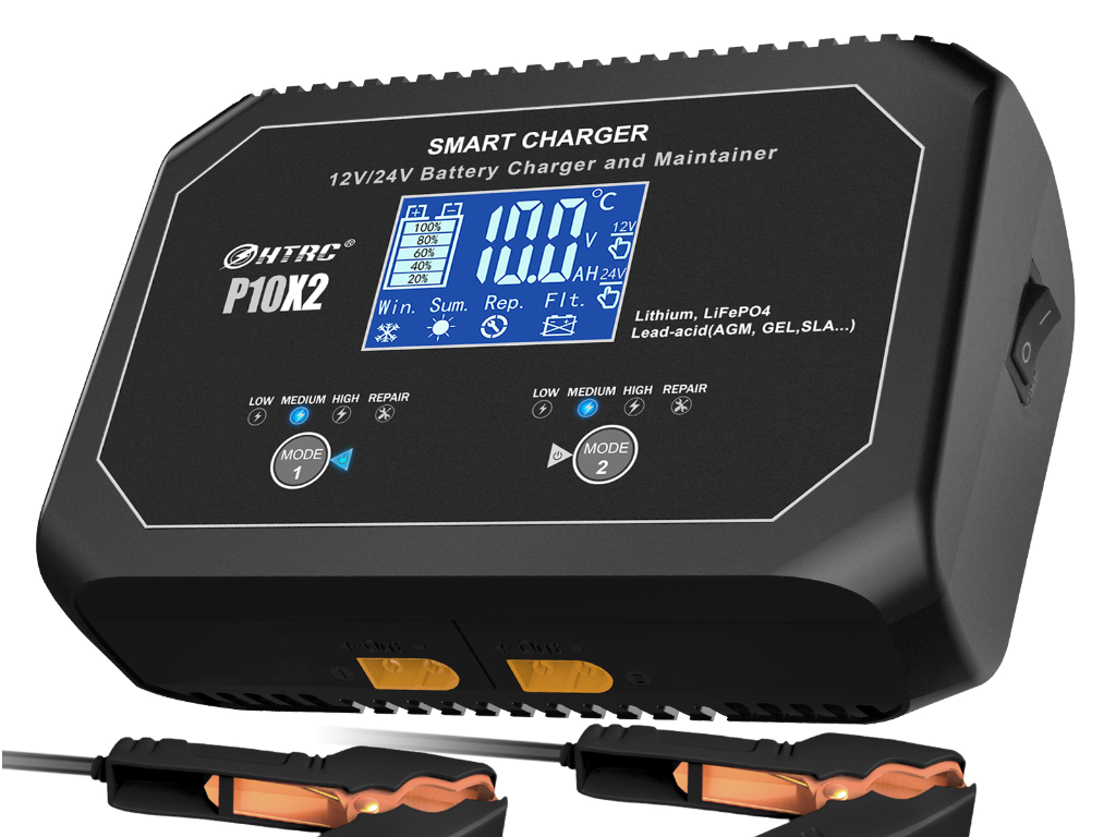 P10X2 smart battery charger_LUSOnNNN-站酷ZCOOL