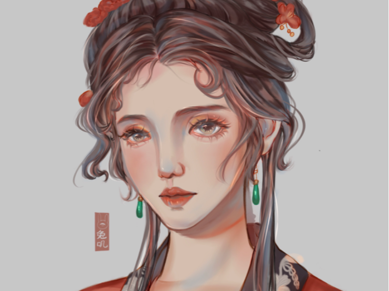 05-手绘头像_Z718049686-站酷ZCOOL