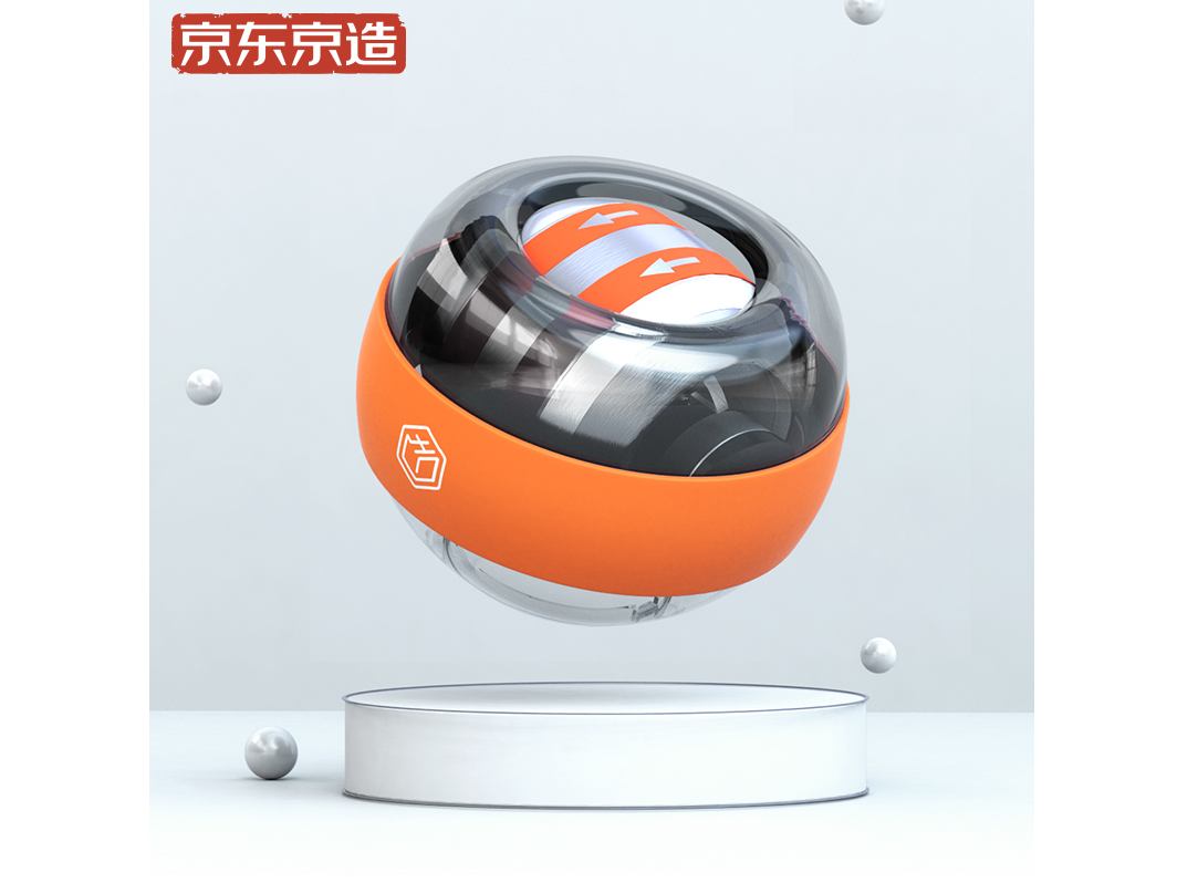 京东京造-腕力球详情页_lidongli-站酷ZCOOL