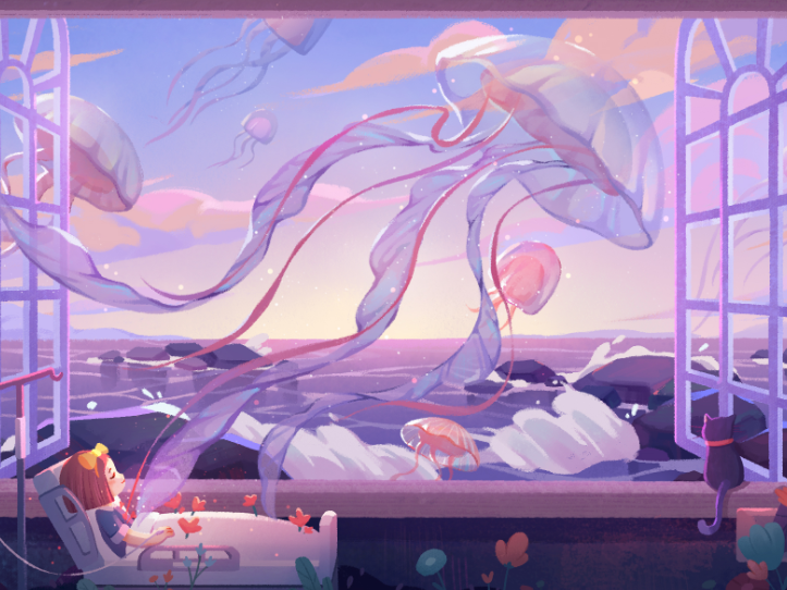 曼奇立德商业插画班作品合集Vol.6_糖不苦zz-站酷ZCOOL