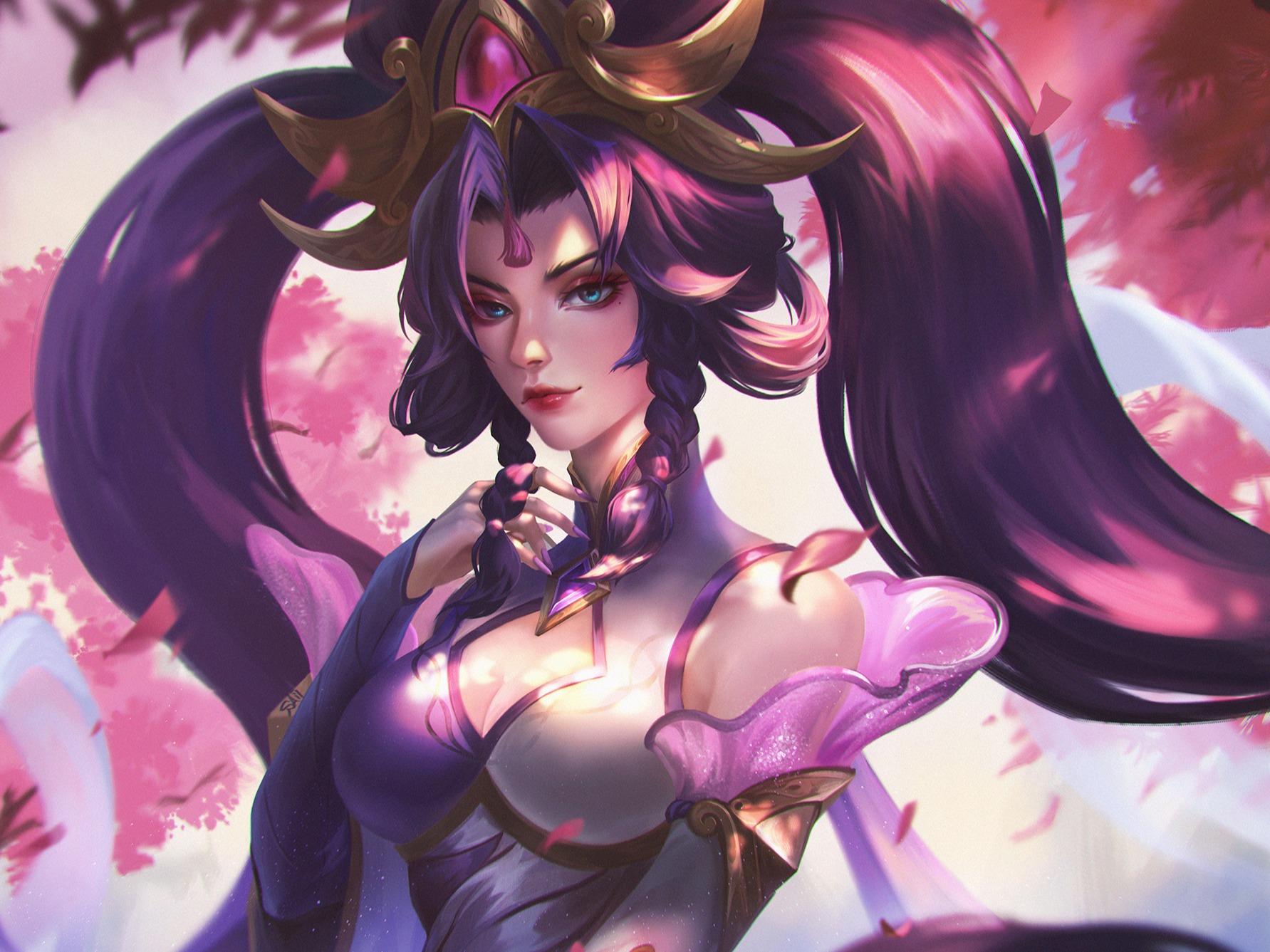 玉剑传说琴女_sail23-站酷ZCOOL