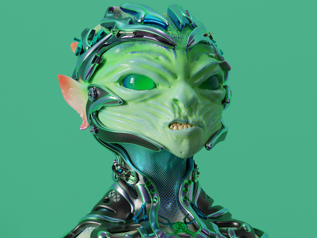 Alien ASA#0008_AlienASA-站酷ZCOOL