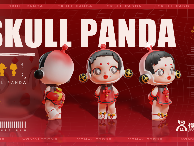 根据原有《skull panda》角色进行案例练习_馒头上边一缕毛-站酷ZCOOL