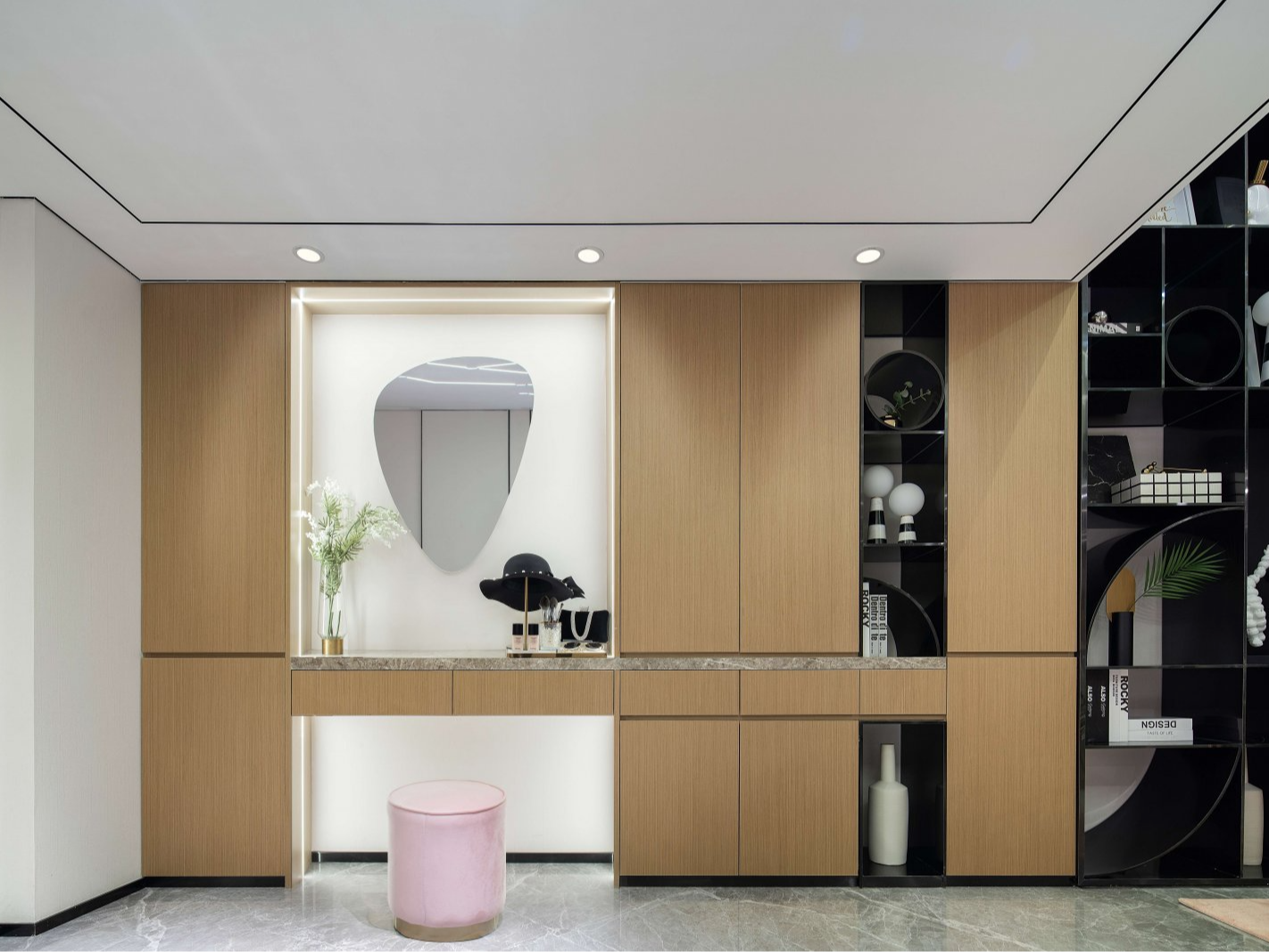 72㎡演绎唯美LOFT样板房_Hy胡月-站酷ZCOOL