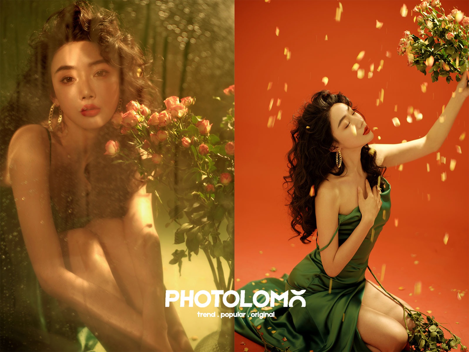 暗调故事感光影写真 发丝氛围感好强_遇见YUJIAN-站酷ZCOOL