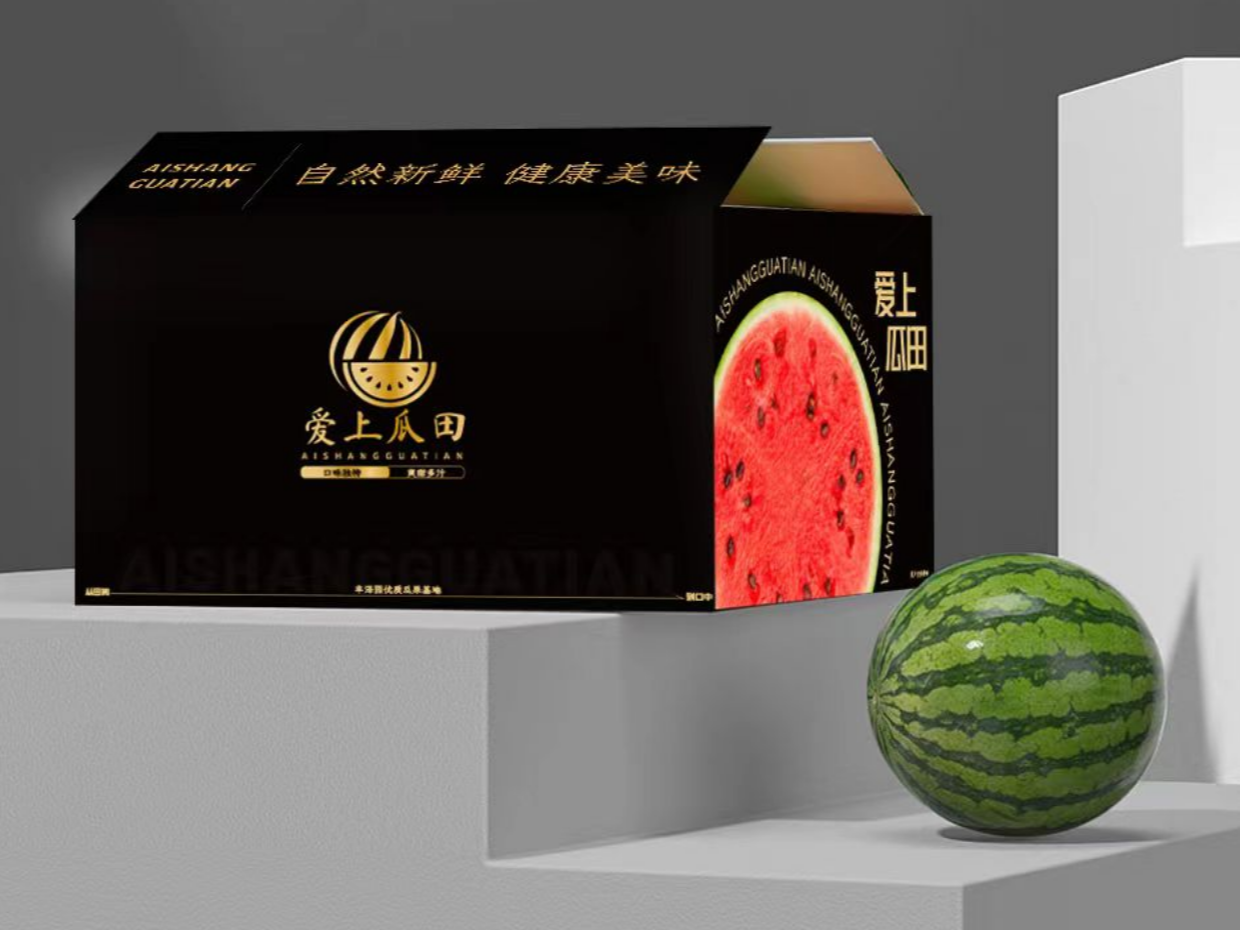 西瓜包装_李庭18847188348-站酷ZCOOL