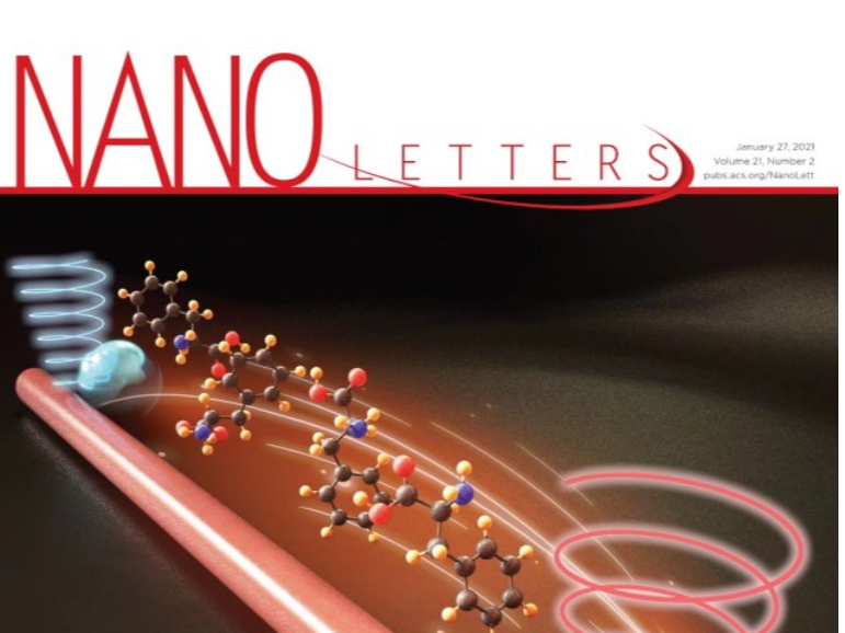 Nano Letters期刊封面图_scihua-站酷ZCOOL