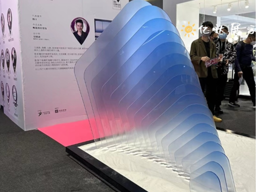 亚克力雕塑_亿达展示YAKELI-站酷ZCOOL