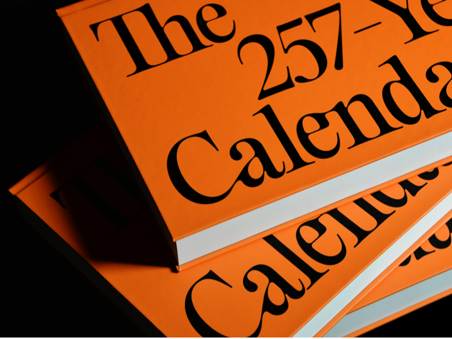 The 257-Year Calendar_鸚也-站酷ZCOOL