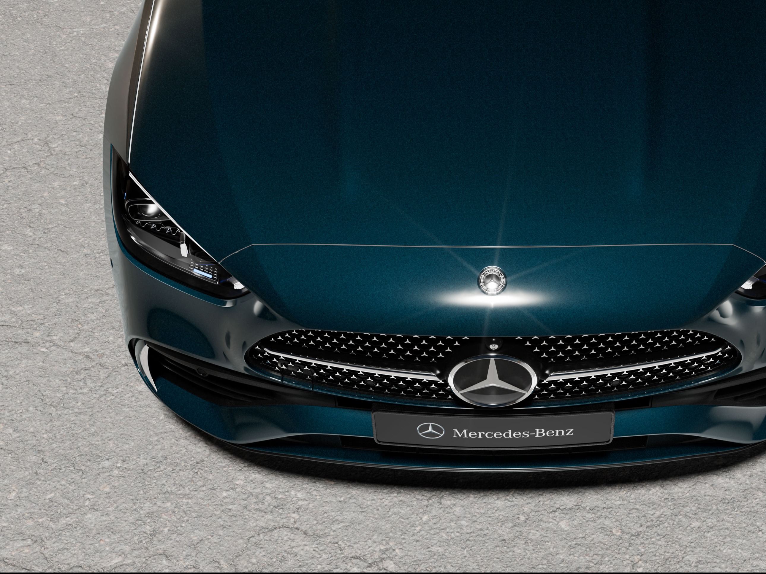 Mercedes Benz C-Class _Enki_C-站酷ZCOOL