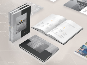 Exxel公司宣传册_kin_zero-站酷ZCOOL